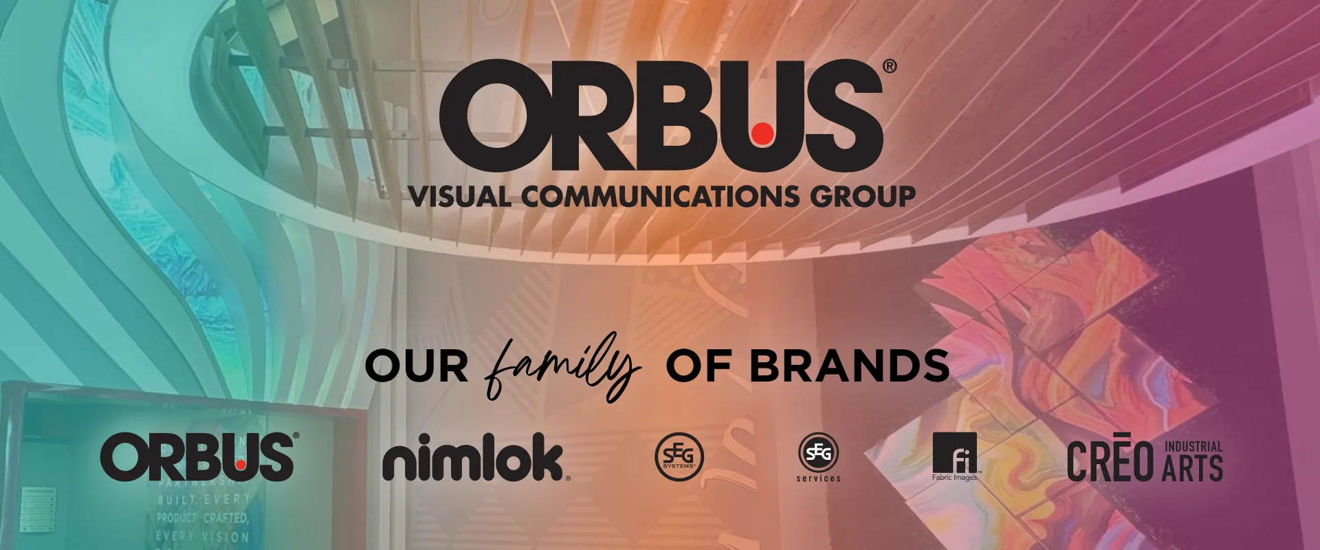 Orbus Visual Communications Group - SEG Systems