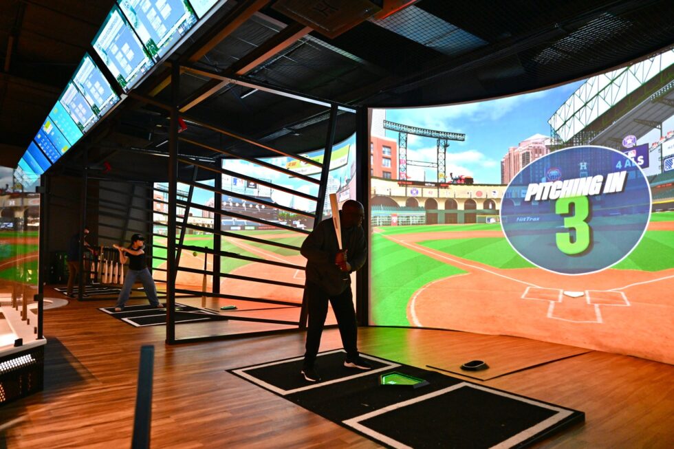 Curved SEG Frames for Home Run Dugout - SEG Systems