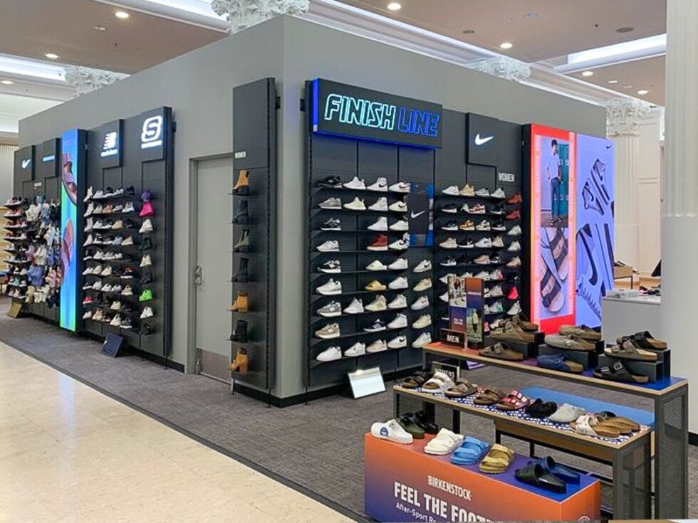 Multi-store SEG Frame Rollout for Finish Line | SEG Systems®