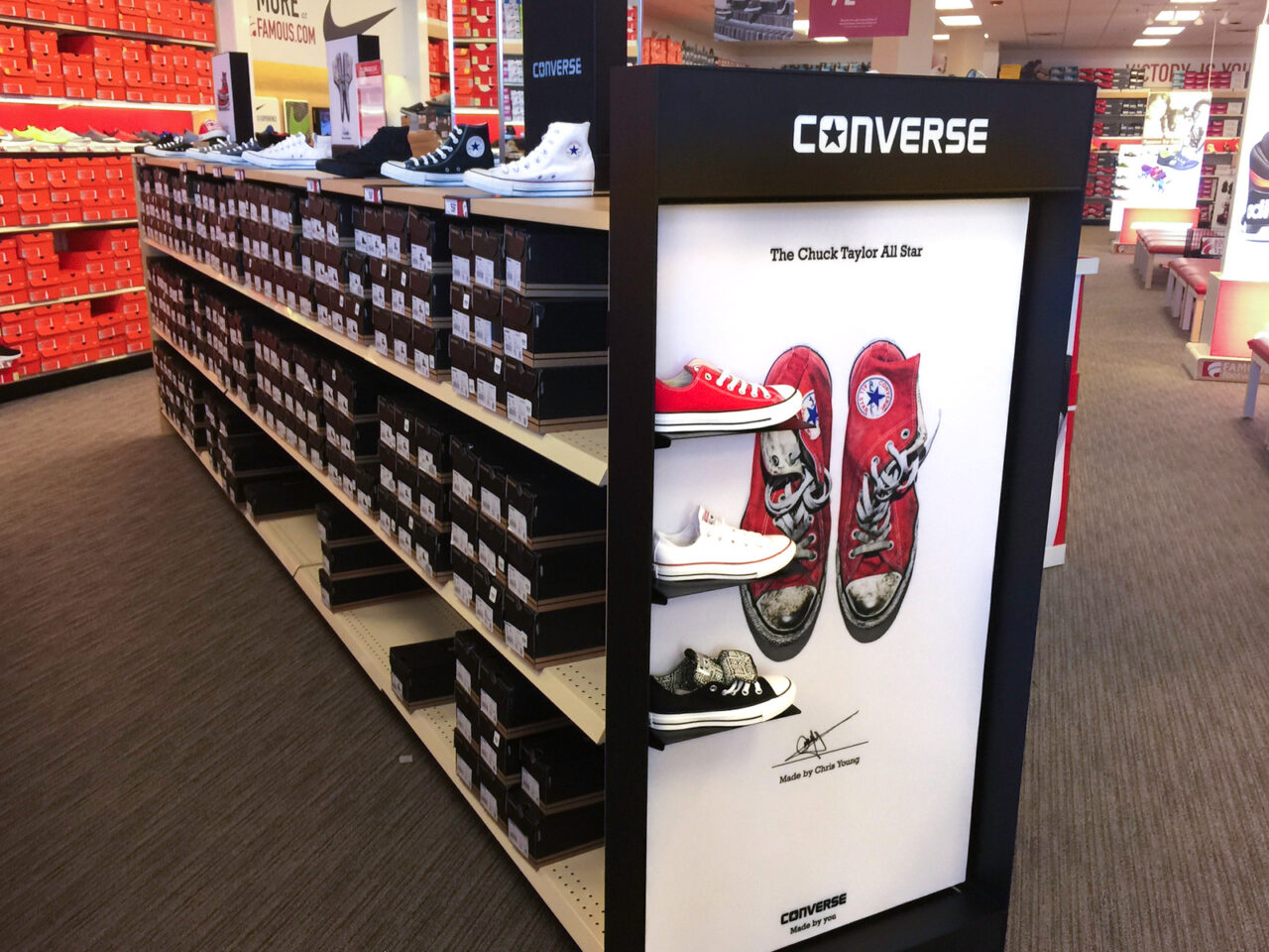 Retail End Caps | SEG Systems®