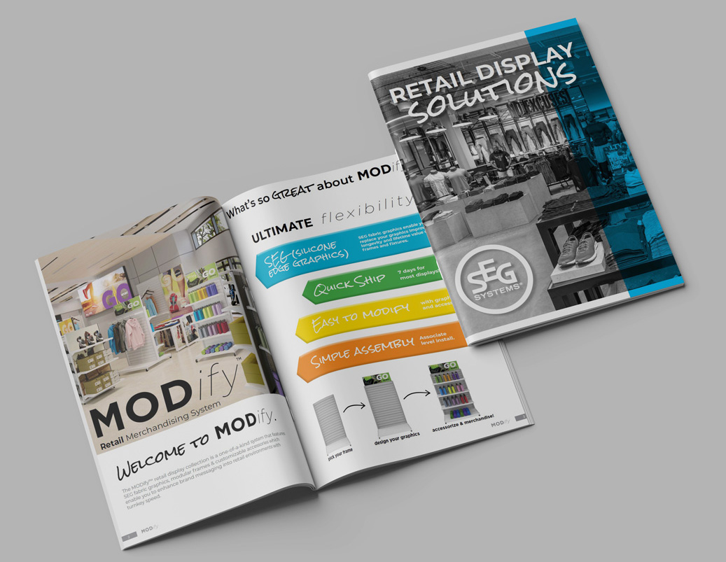 Retail Display Resource Guides | SEG Systems®